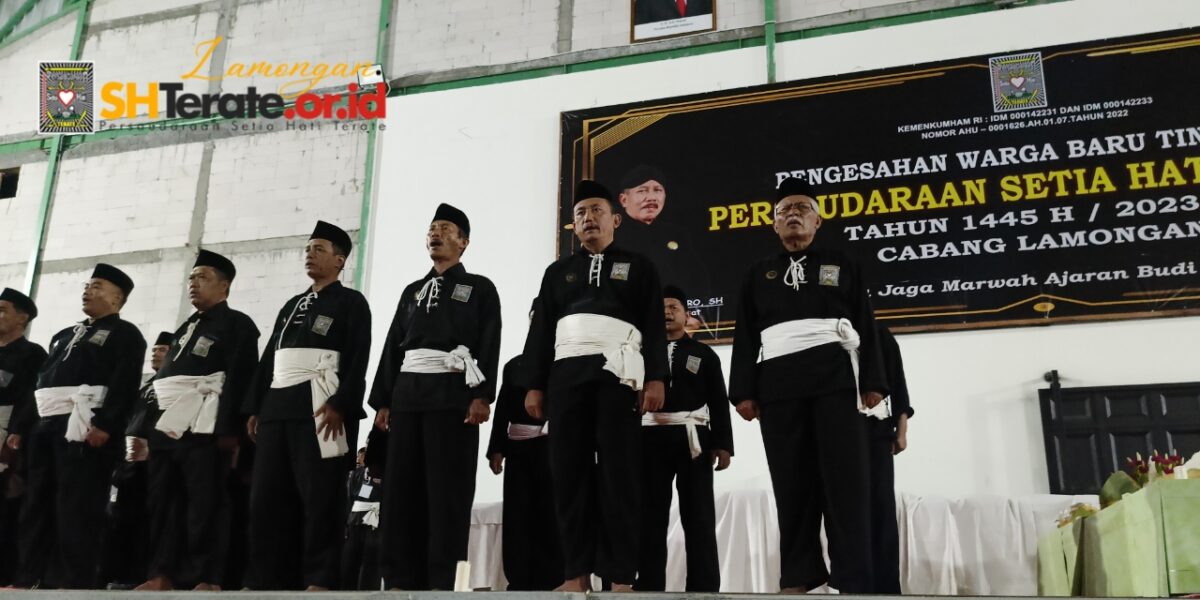 Gedung Sasana Manggala Krida SH Terate Cabang Lamongan Menjadi Sejarah Anggota PSHT, Tahun 2023 ...